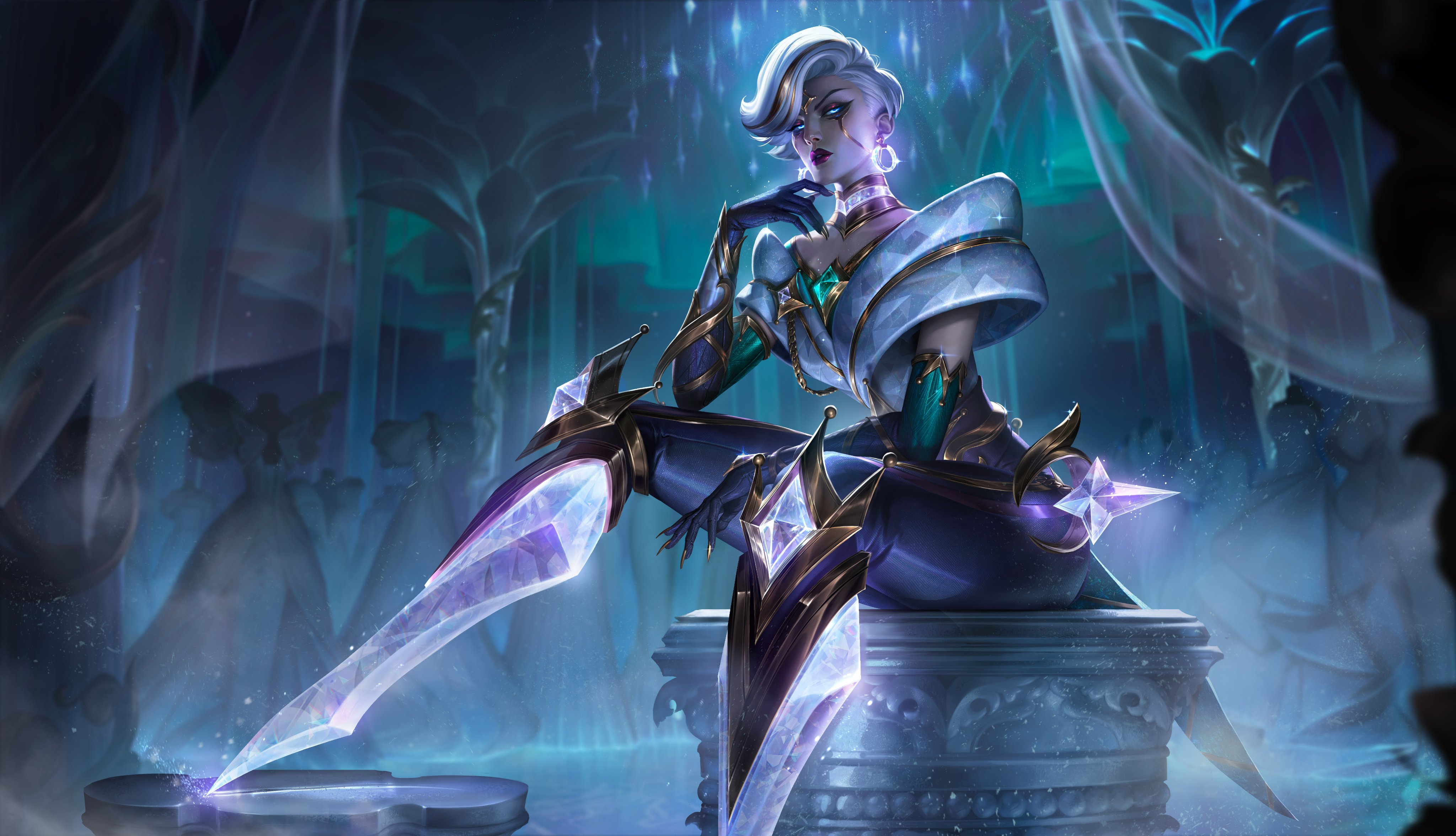 PBE LoL 13.24 : les nouveaux skins sur les thèmes Winterblessed et Crystalis Motus